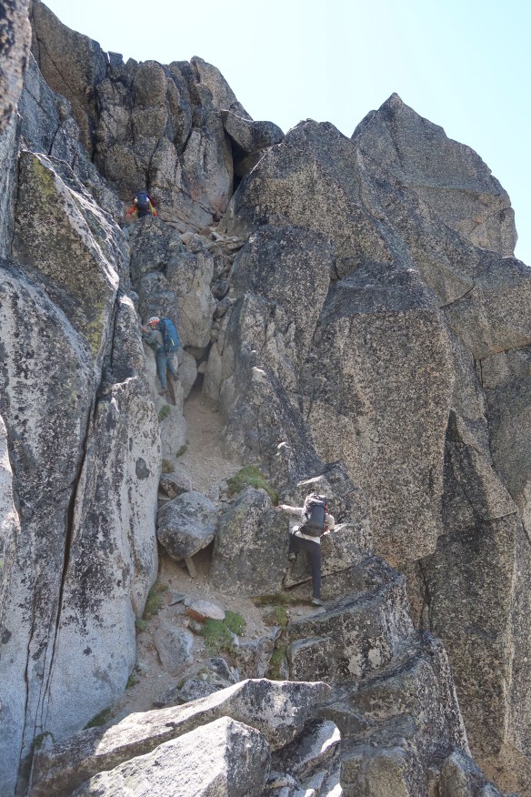 Mount Stuart’s West Ridge | Rock n' Rope Northwest